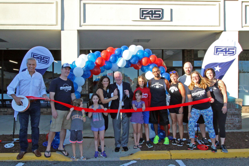 F45 Grand Opening - Commercial Record