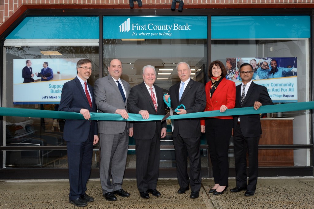 First County Bank Celebrates Opening of Fairfield Branch - Commercial ...