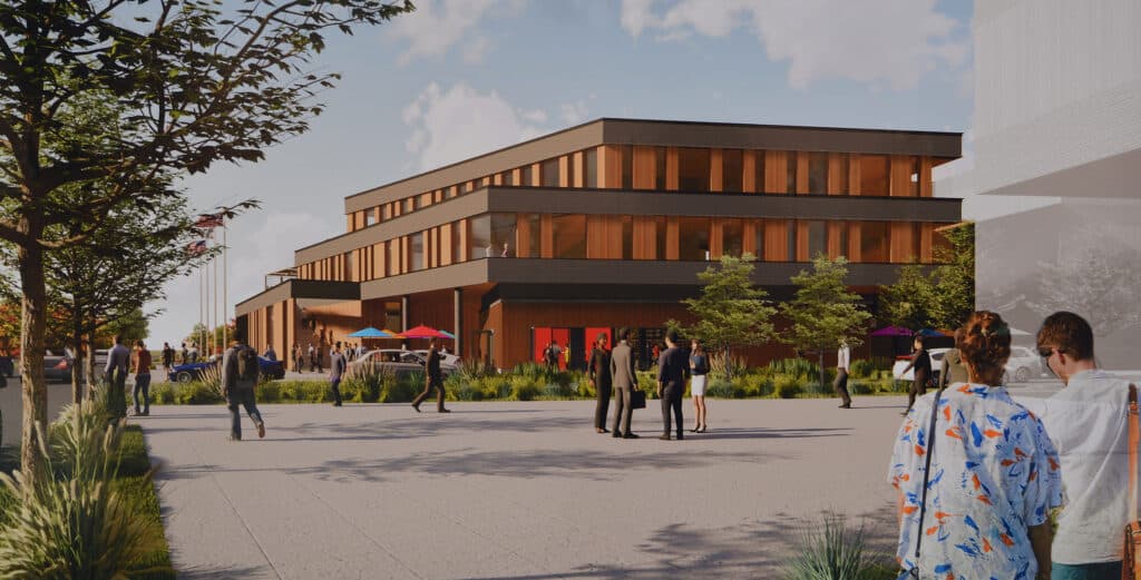 Goodwin College Breaks Ground on New Gateway Building - Commercial Record
