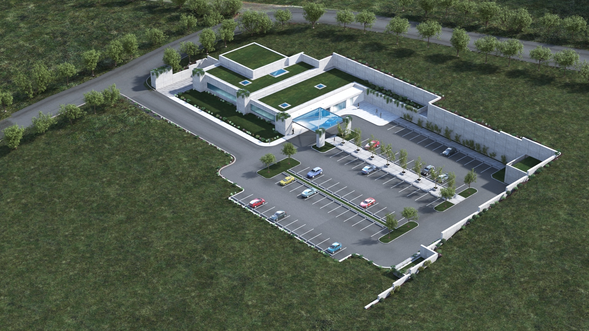 Danbury Proton main rendering - Commercial Record