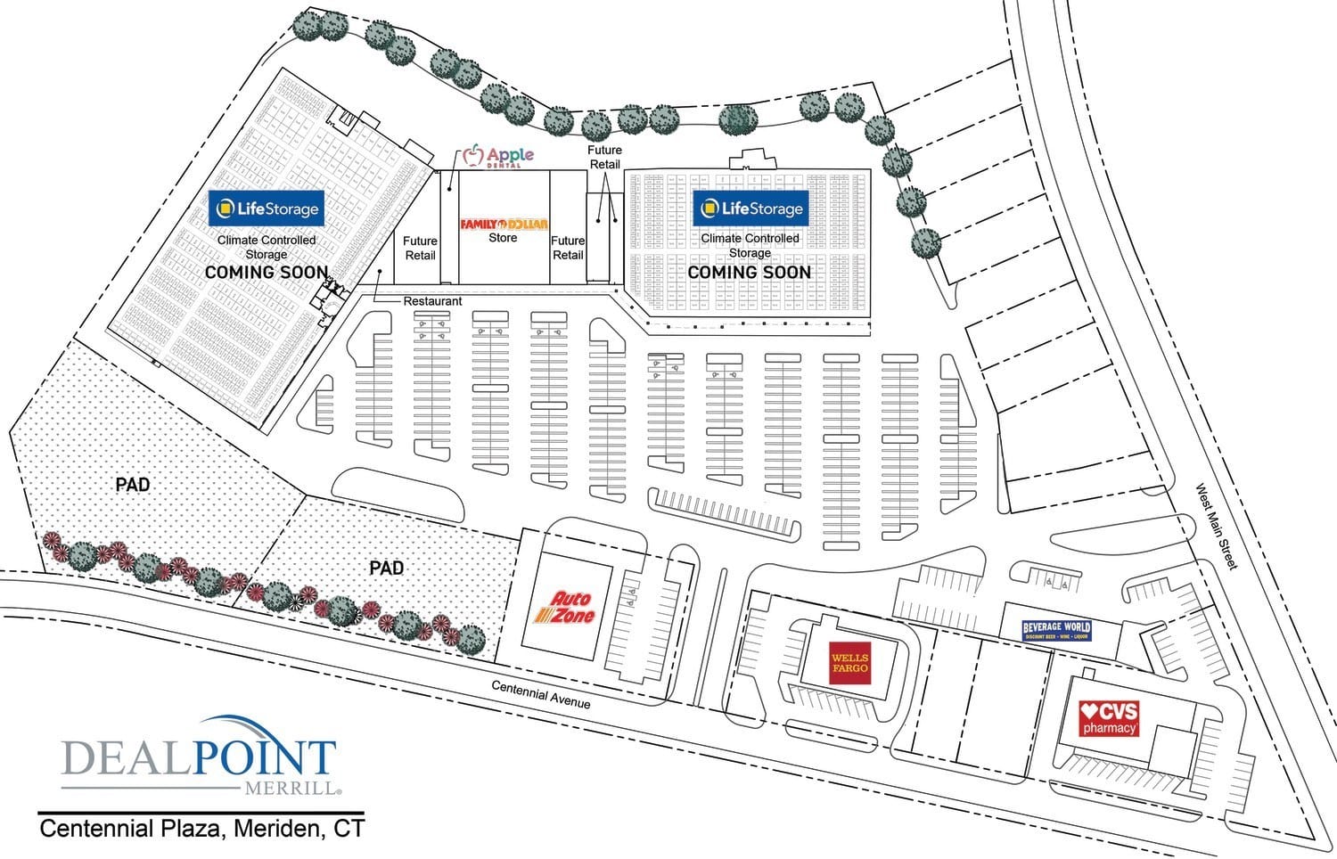 Developer to Add Self-Storage to Meriden Shopping Plaza - Commercial Record