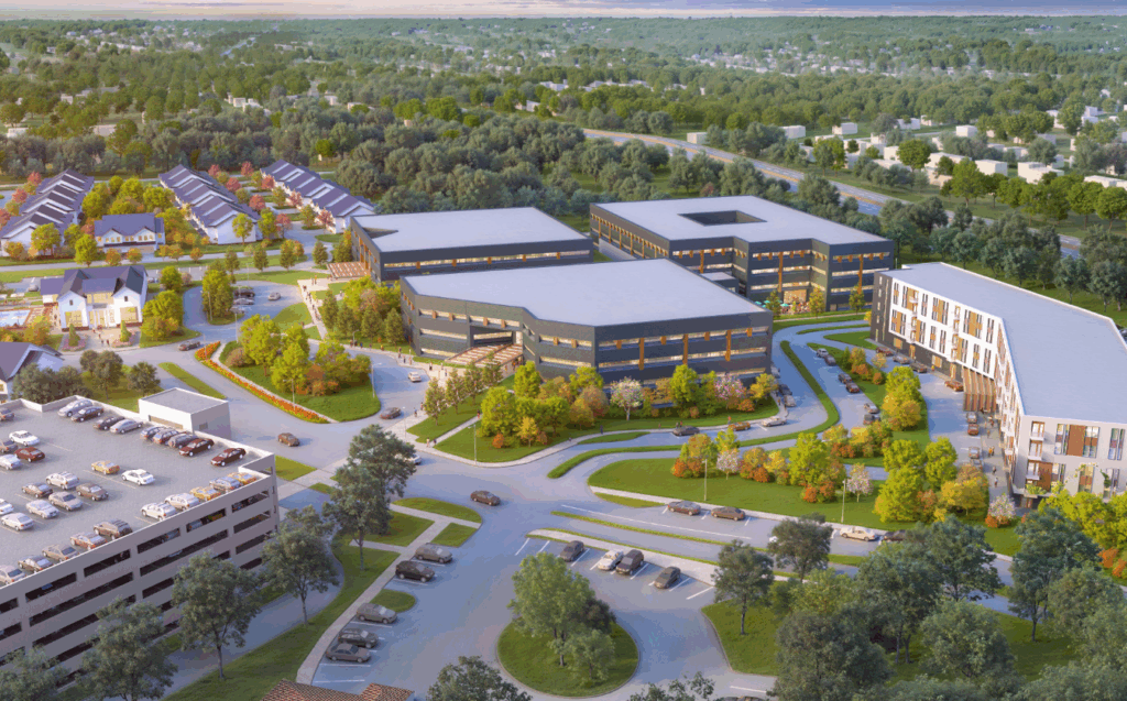 Developer Details Enfield Mass Mutual Campus Redo - Commercial Record